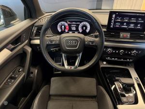 Pelēks Audi SQ5 2021 Kauņa, ar dzinēja tilpumu 2.97 L un nobraukumu 44 tūkst. km par 39990 €, foto 16 vietnē AUTOMOTO.COM.LV