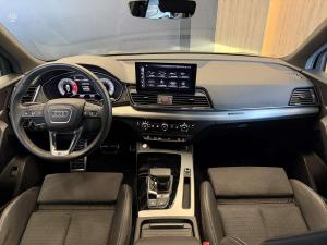 Pelēks Audi SQ5 2021 Kauņa, ar dzinēja tilpumu 2.97 L un nobraukumu 44 tūkst. km par 39990 €, foto 17 vietnē AUTOMOTO.COM.LV