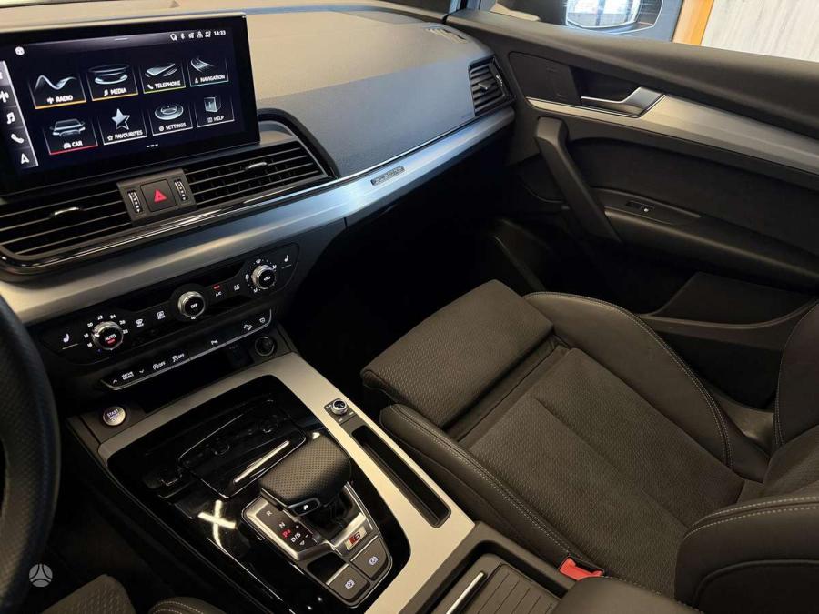 Pelēks Audi SQ5 2021 Kauņa, ar dzinēja tilpumu 2.97 L un nobraukumu 44 tūkst. km par 39990 €, foto 20 vietnē AUTOMOTO.COM.LV