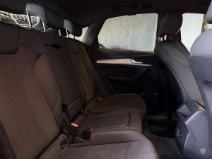Pelēks Audi SQ5 2021 Kauņa, ar dzinēja tilpumu 2.97 L un nobraukumu 44 tūkst. km par 39990 €, foto 24 vietnē AUTOMOTO.COM.LV