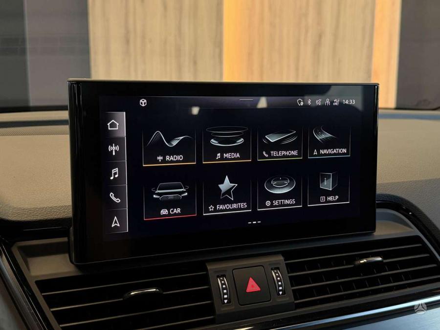 Pelēks Audi SQ5 2021 Kauņa, ar dzinēja tilpumu 2.97 L un nobraukumu 44 tūkst. km par 39990 €, foto 32 vietnē AUTOMOTO.COM.LV