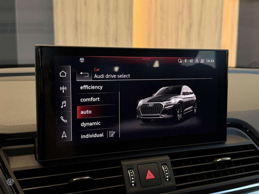 Pelēks Audi SQ5 2021 Kauņa, ar dzinēja tilpumu 2.97 L un nobraukumu 44 tūkst. km par 39990 €, foto 33 vietnē AUTOMOTO.COM.LV