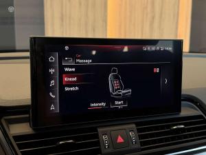 Pelēks Audi SQ5 2021 Kauņa, ar dzinēja tilpumu 2.97 L un nobraukumu 44 tūkst. km par 39990 €, foto 37 vietnē AUTOMOTO.COM.LV