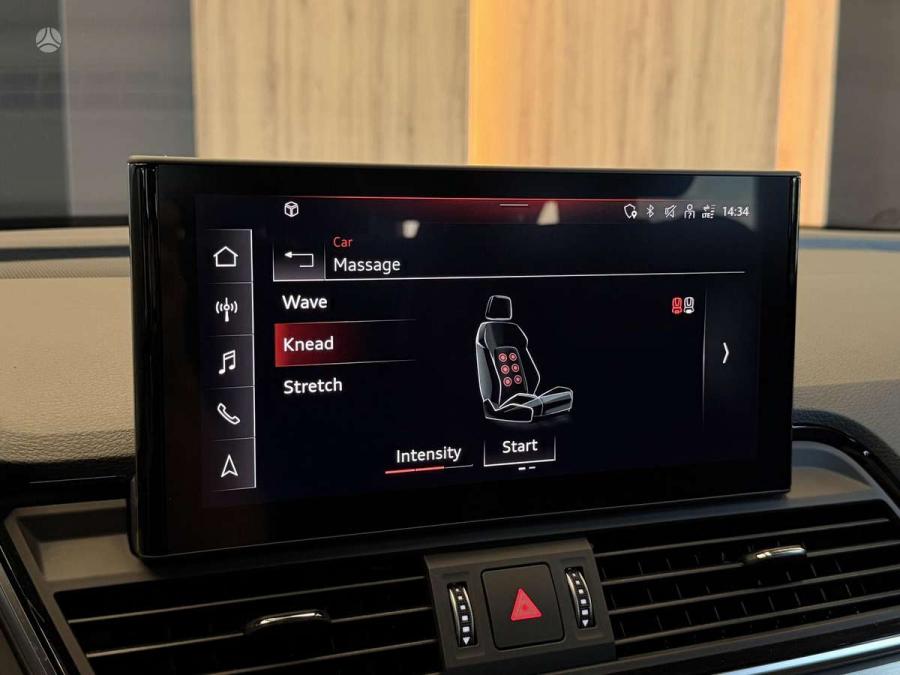 Pelēks Audi SQ5 2021 Kauņa, ar dzinēja tilpumu 2.97 L un nobraukumu 44 tūkst. km par 39990 €, foto 37 vietnē AUTOMOTO.COM.LV