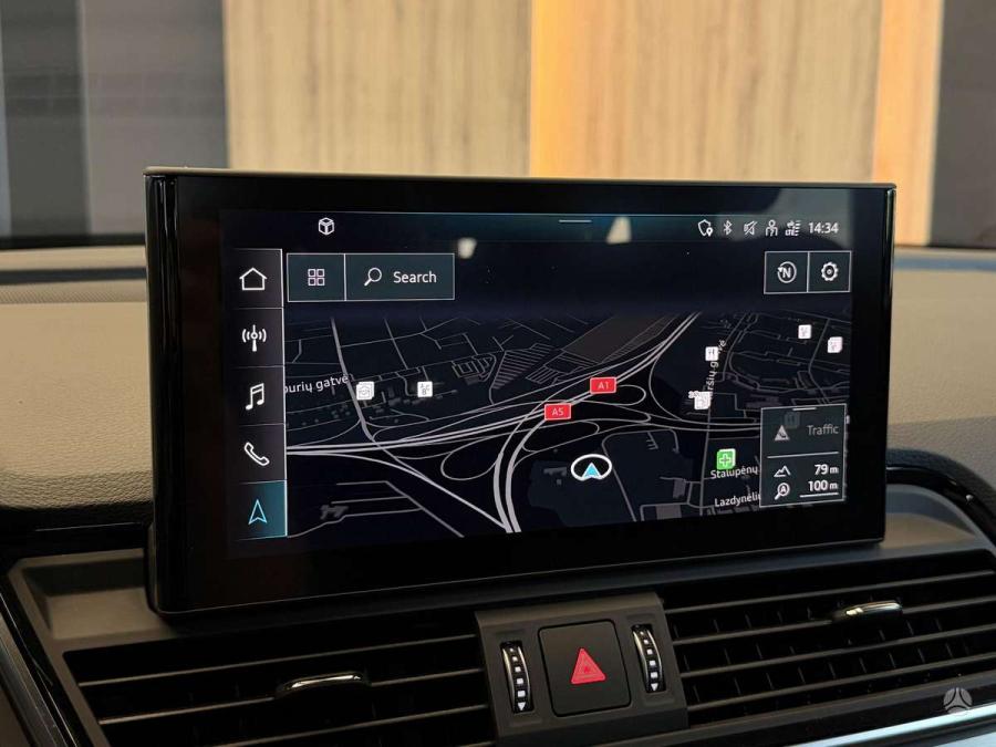 Pelēks Audi SQ5 2021 Kauņa, ar dzinēja tilpumu 2.97 L un nobraukumu 44 tūkst. km par 39990 €, foto 38 vietnē AUTOMOTO.COM.LV