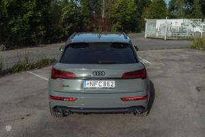 Grey Audi SQ5 2021 in Panevezys, with an engine capacity of 3.00 L and mileage of 92 thousand km for 44000 €, photo 5 on AUTOMOTO.COM.LV