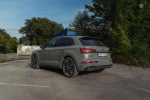 Grey Audi SQ5 2021 in Panevezys, with an engine capacity of 3.00 L and mileage of 92 thousand km for 44000 €, photo 11 on AUTOMOTO.COM.LV