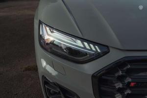 Grey Audi SQ5 2021 in Panevezys, with an engine capacity of 3.00 L and mileage of 92 thousand km for 44000 €, photo 17 on AUTOMOTO.COM.LV