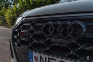 Grey Audi SQ5 2021 in Panevezys, with an engine capacity of 3.00 L and mileage of 92 thousand km for 44000 €, photo 20 on AUTOMOTO.COM.LV