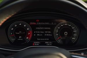 Grey Audi SQ5 2021 in Panevezys, with an engine capacity of 3.00 L and mileage of 92 thousand km for 44000 €, photo 36 on AUTOMOTO.COM.LV