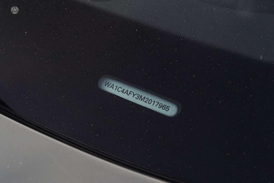 Grey Audi SQ5 2021 in Panevezys, with an engine capacity of 3.00 L and mileage of 92 thousand km for 44000 €, photo 42 on AUTOMOTO.COM.LV
