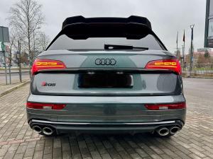 Grey Audi SQ5 2022 in Vilnius, with an engine capacity of 3.00 L and mileage of 45 thousand km for 47500 €, photo 5 on AUTOMOTO.COM.LV