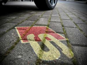 Grey Audi SQ5 2022 in Vilnius, with an engine capacity of 3.00 L and mileage of 45 thousand km for 47500 €, photo 23 on AUTOMOTO.COM.LV
