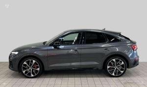 Grey Audi SQ5 2023 in Kaunas, with an engine capacity of 2.97 L and mileage of 39 thousand km for 42900 €, photo 3 on AUTOMOTO.COM.LV