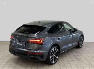 Grey Audi SQ5 2023 in Kaunas, with an engine capacity of 2.97 L and mileage of 39 thousand km for 42900 €, photo 5 on AUTOMOTO.COM.LV