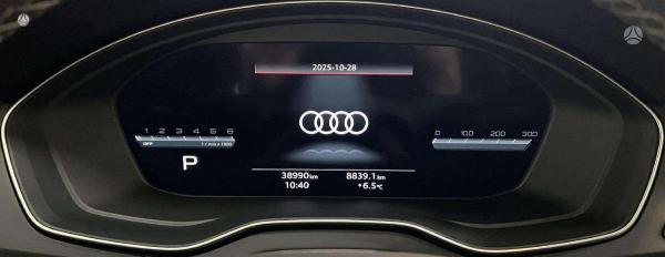 Grey Audi SQ5 2023 in Kaunas, with an engine capacity of 2.97 L and mileage of 39 thousand km for 42900 €, photo 5 on AUTOMOTO.COM.LV