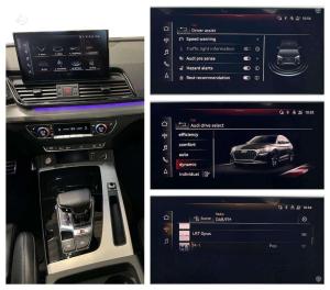 Grey Audi SQ5 2023 in Kaunas, with an engine capacity of 2.97 L and mileage of 39 thousand km for 42900 €, photo 12 on AUTOMOTO.COM.LV