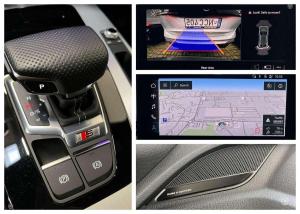 Grey Audi SQ5 2023 in Kaunas, with an engine capacity of 2.97 L and mileage of 39 thousand km for 42900 €, photo 13 on AUTOMOTO.COM.LV