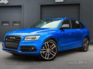 Audi SQ5 2016 Tallina, ar dzinēja tilpumu 3.00 L un nobraukumu 232 tūkst. km par 23990 €, foto 3 vietnē AUTOMOTO.COM.LV