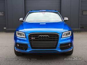 Audi SQ5 2016 Tallina, ar dzinēja tilpumu 3.00 L un nobraukumu 232 tūkst. km par 23990 €, foto 5 vietnē AUTOMOTO.COM.LV