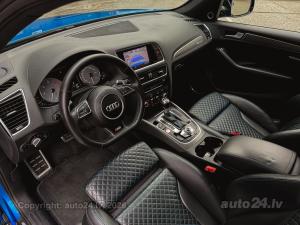 Audi SQ5 2016 Tallina, ar dzinēja tilpumu 3.00 L un nobraukumu 232 tūkst. km par 23990 €, foto 12 vietnē AUTOMOTO.COM.LV