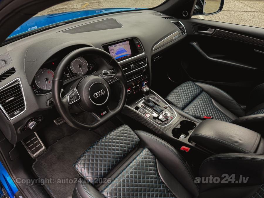 Audi SQ5 2016 Tallina, ar dzinēja tilpumu 3.00 L un nobraukumu 232 tūkst. km par 23990 €, foto 12 vietnē AUTOMOTO.COM.LV