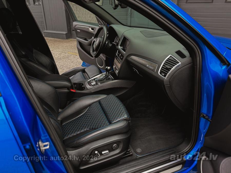 Audi SQ5 2016 Tallina, ar dzinēja tilpumu 3.00 L un nobraukumu 232 tūkst. km par 23990 €, foto 14 vietnē AUTOMOTO.COM.LV