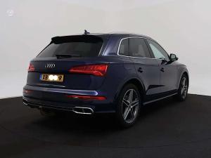 Violet Audi SQ5 2018 in Jelgava, with an engine capacity of 3.00 L and mileage of 180 thousand km for 29700 €, photo 3 on AUTOMOTO.COM.LV