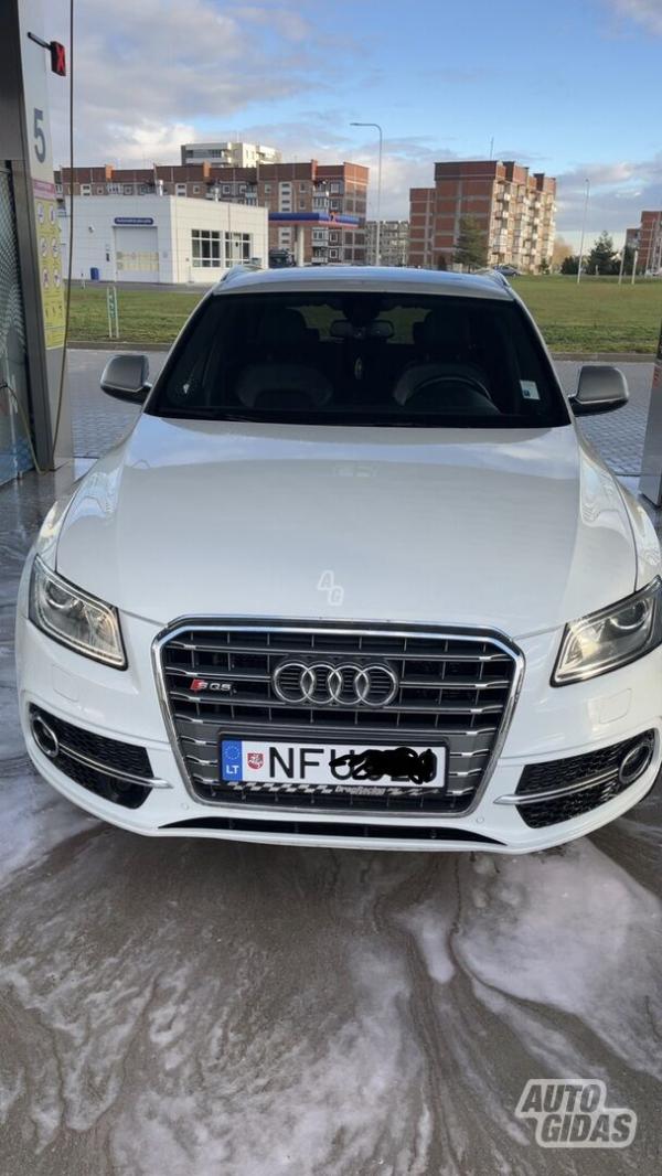 White Audi SQ5 2013 in Klaipeda, with an engine capacity of 3.00 L and mileage of 235 thousand km for 15999 €, photo 2 on AUTOMOTO.COM.LV