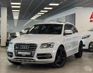 Balts Audi SQ5 2013 Klaipėda, ar dzinēja tilpumu 3.00 L un nobraukumu 238 tūkst. km par 14950 €, foto  vietnē AUTOMOTO.COM.LV