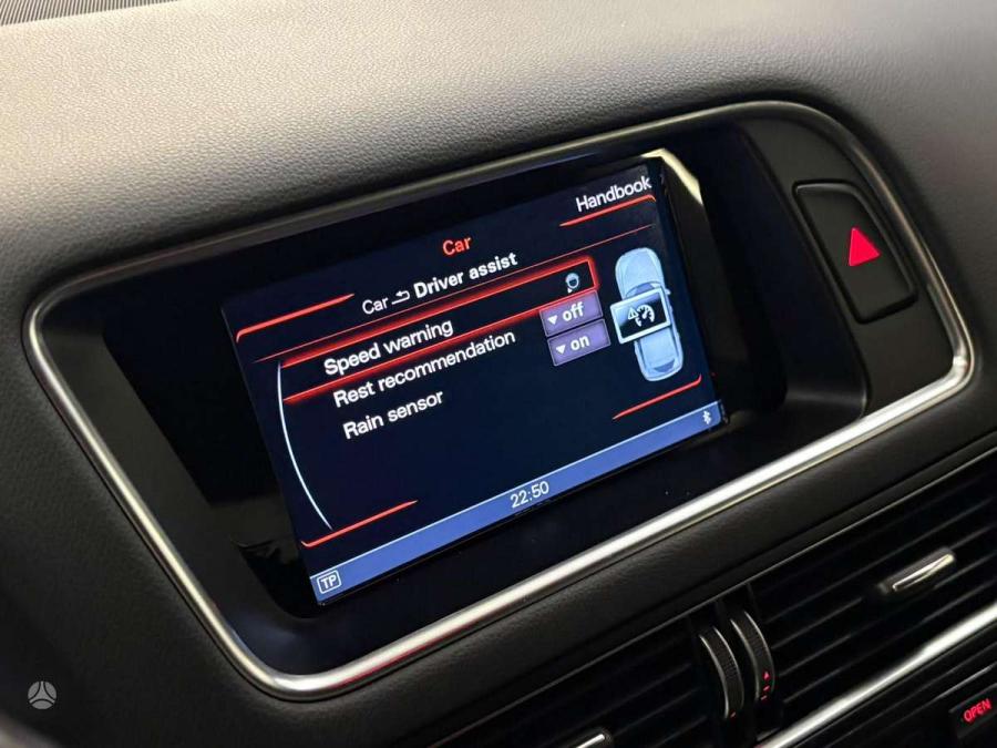 Balts Audi SQ5 2014 Marijampole, ar dzinēja tilpumu 2.97 L un nobraukumu 282 tūkst. km par 13500 €, foto 9 vietnē AUTOMOTO.COM.LV