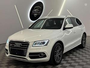 Balts Audi SQ5 2014 Marijampole, ar dzinēja tilpumu 2.97 L un nobraukumu 282 tūkst. km par 13500 €, foto 13 vietnē AUTOMOTO.COM.LV