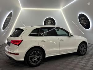 Balts Audi SQ5 2014 Marijampole, ar dzinēja tilpumu 2.97 L un nobraukumu 282 tūkst. km par 13500 €, foto 14 vietnē AUTOMOTO.COM.LV