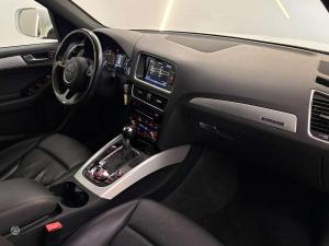 Balts Audi SQ5 2014 Marijampole, ar dzinēja tilpumu 2.97 L un nobraukumu 282 tūkst. km par 13500 €, foto 16 vietnē AUTOMOTO.COM.LV