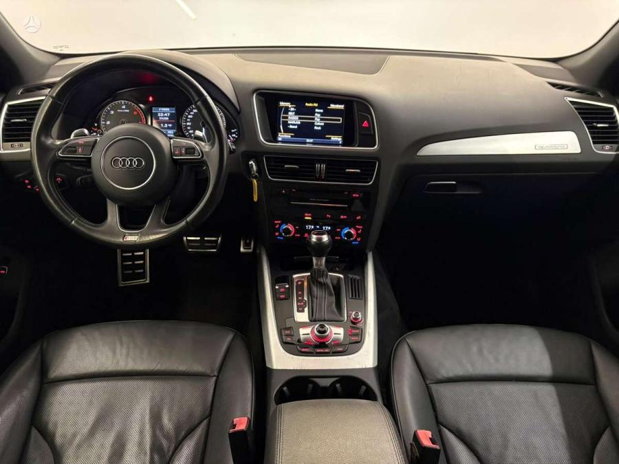 Balts Audi SQ5 2014 Marijampole, ar dzinēja tilpumu 2.97 L un nobraukumu 282 tūkst. km par 13500 €, foto 20 vietnē AUTOMOTO.COM.LV