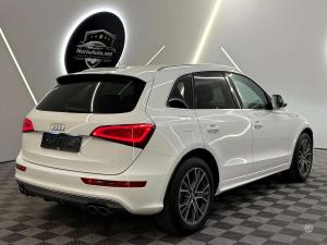Balts Audi SQ5 2014 Marijampole, ar dzinēja tilpumu 2.97 L un nobraukumu 282 tūkst. km par 13500 €, foto 27 vietnē AUTOMOTO.COM.LV