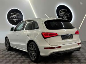 Balts Audi SQ5 2014 Marijampole, ar dzinēja tilpumu 2.97 L un nobraukumu 282 tūkst. km par 13500 €, foto 29 vietnē AUTOMOTO.COM.LV