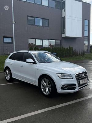 White Audi SQ5 2014 in Kaunas, with an engine capacity of 2.97 L and mileage of 266 thousand km for 14450 €, photo 3 on AUTOMOTO.COM.LV