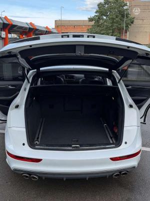 White Audi SQ5 2014 in Kaunas, with an engine capacity of 2.97 L and mileage of 266 thousand km for 14450 €, photo 5 on AUTOMOTO.COM.LV