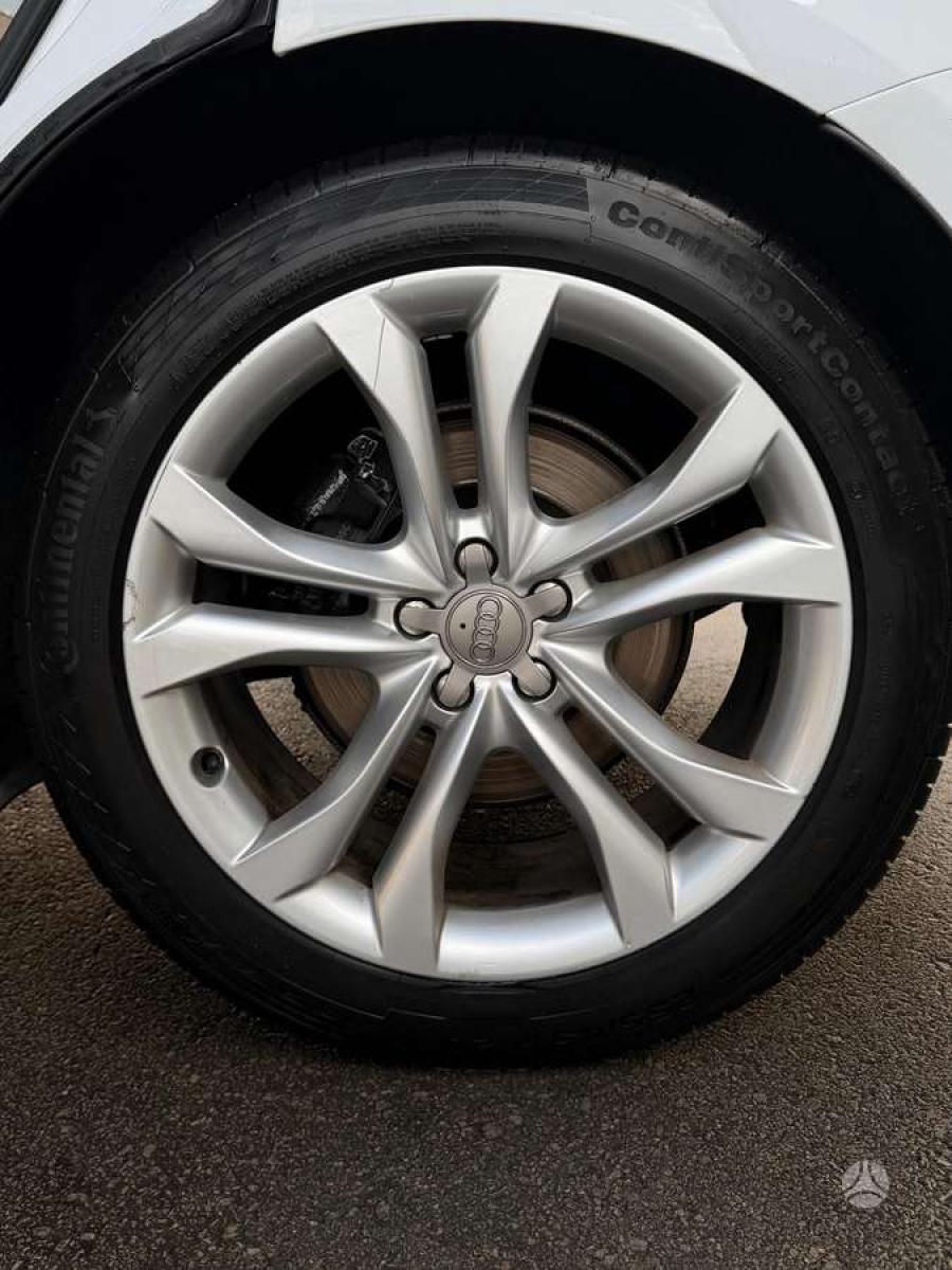 White Audi SQ5 2014 in Kaunas, with an engine capacity of 2.97 L and mileage of 266 thousand km for 14450 €, photo 6 on AUTOMOTO.COM.LV