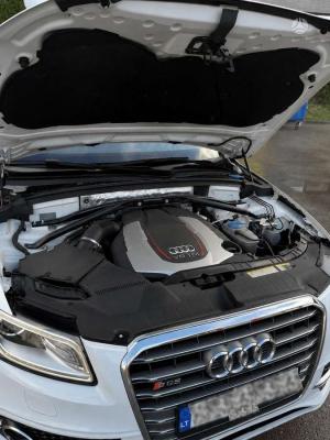 White Audi SQ5 2014 in Kaunas, with an engine capacity of 2.97 L and mileage of 266 thousand km for 14450 €, photo 7 on AUTOMOTO.COM.LV