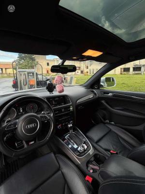 White Audi SQ5 2014 in Kaunas, with an engine capacity of 2.97 L and mileage of 266 thousand km for 14450 €, photo 11 on AUTOMOTO.COM.LV