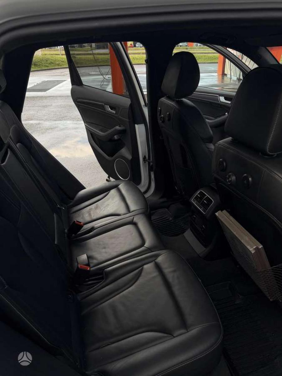 White Audi SQ5 2014 in Kaunas, with an engine capacity of 2.97 L and mileage of 266 thousand km for 14450 €, photo 12 on AUTOMOTO.COM.LV