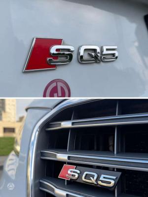 White Audi SQ5 2014 in Kaunas, with an engine capacity of 2.97 L and mileage of 266 thousand km for 14450 €, photo 15 on AUTOMOTO.COM.LV