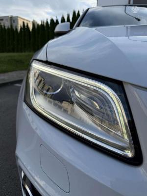 White Audi SQ5 2014 in Kaunas, with an engine capacity of 2.97 L and mileage of 266 thousand km for 14450 €, photo 16 on AUTOMOTO.COM.LV