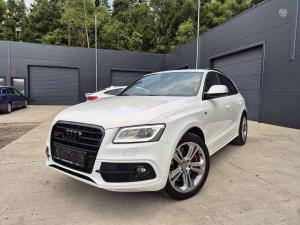 White Audi SQ5 2015 in Utena, with an engine capacity of 2.97 L and mileage of 253 thousand km for 13990 €, photo  on AUTOMOTO.COM.LV