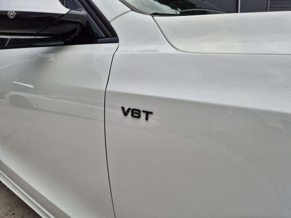 White Audi SQ5 2015 in Utena, with an engine capacity of 2.97 L and mileage of 253 thousand km for 13990 €, photo 10 on AUTOMOTO.COM.LV