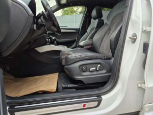 White Audi SQ5 2015 in Utena, with an engine capacity of 2.97 L and mileage of 253 thousand km for 13990 €, photo 22 on AUTOMOTO.COM.LV