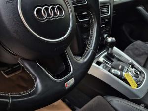 White Audi SQ5 2015 in Utena, with an engine capacity of 2.97 L and mileage of 253 thousand km for 13990 €, photo 26 on AUTOMOTO.COM.LV
