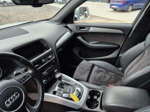 White Audi SQ5 2015 in Utena, with an engine capacity of 2.97 L and mileage of 253 thousand km for 13990 €, photo 27 on AUTOMOTO.COM.LV